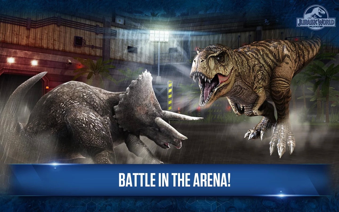 Jurassic World The Game Available On Iosandroid